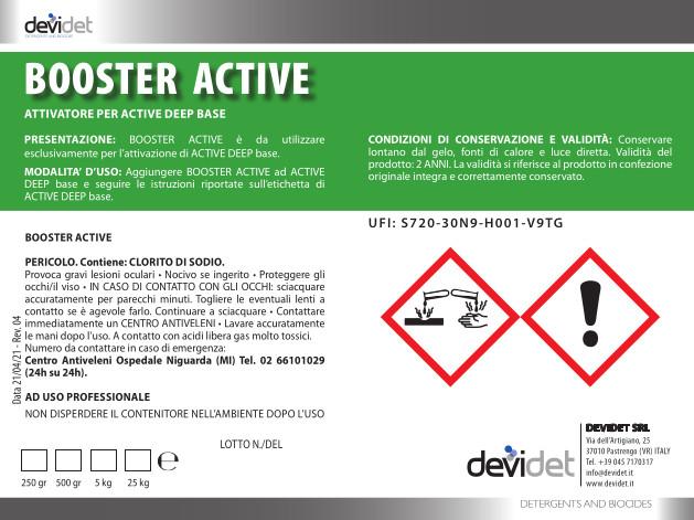 Devidet - Post Dipping Active Deep | Igiene mammella | Zootecnia