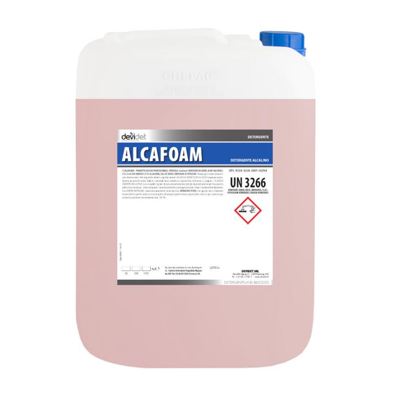 Devidet - Detergente Schiumogeno Residui Organici Alcafoam | Pulizia ...