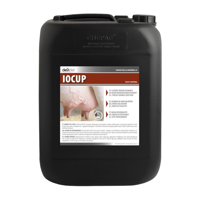 Devidet - Gel per Immersione Post Dipping Filmante Iocup | Igiene ...