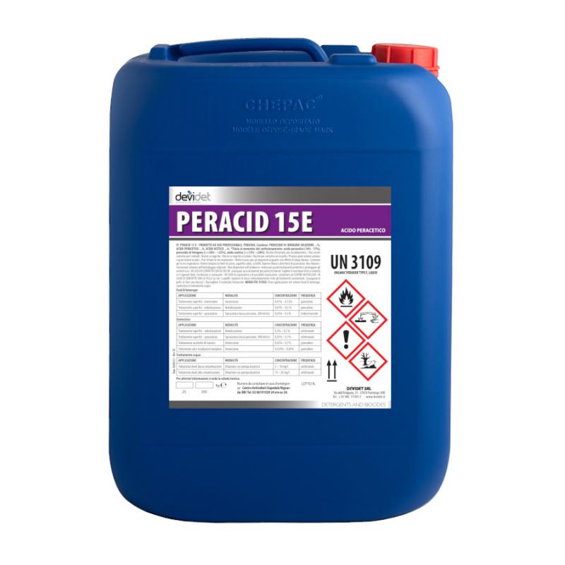 Devidet - Trattamento acque e superfici Peracid 15E | Pulizia impianti ...